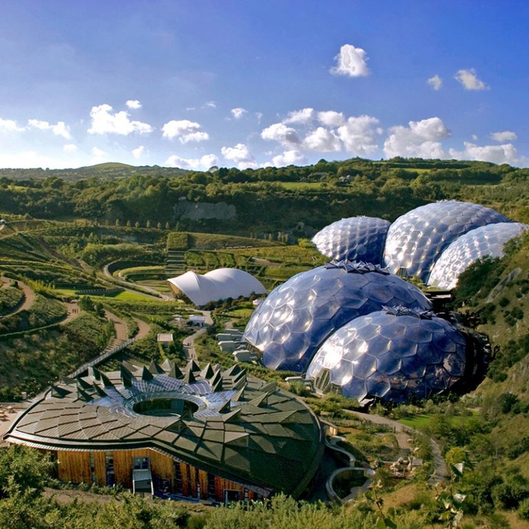 Eden Project - The Great Gardens of Cornwall