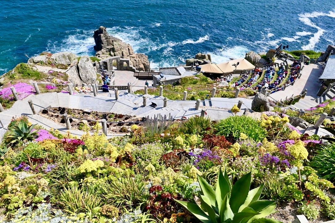 The Minack Theatre Garden - The Great Gardens of Cornwall