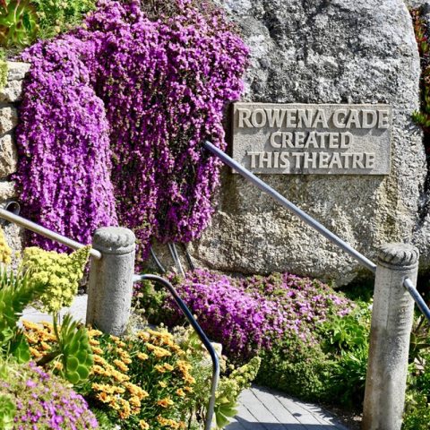 The Minack Theatre Garden - The Great Gardens of Cornwall