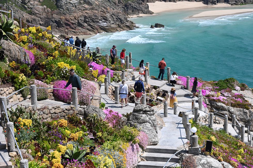 The Minack Theatre Garden - The Great Gardens of Cornwall