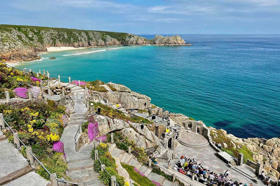 The Minack Theatre Garden: Where Drama and Nature Flourish in Harmony ...